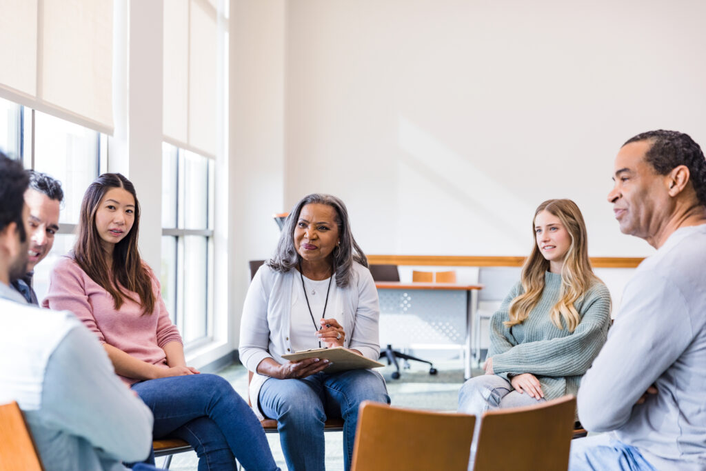 Substance Abuse Group Therapy - Rise Above Treatment